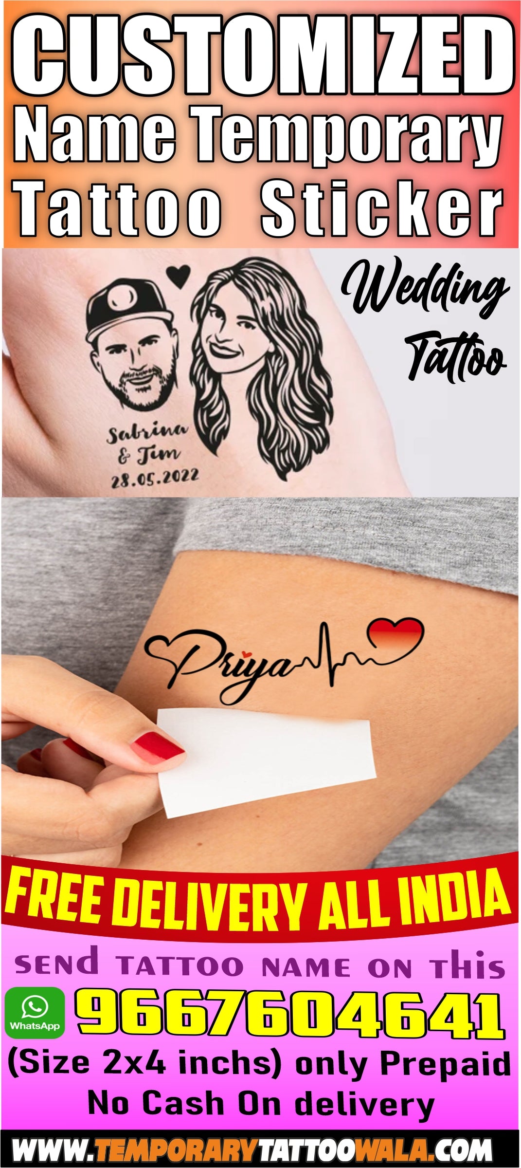 Temporary Tattoowala – Temporarytattoowala